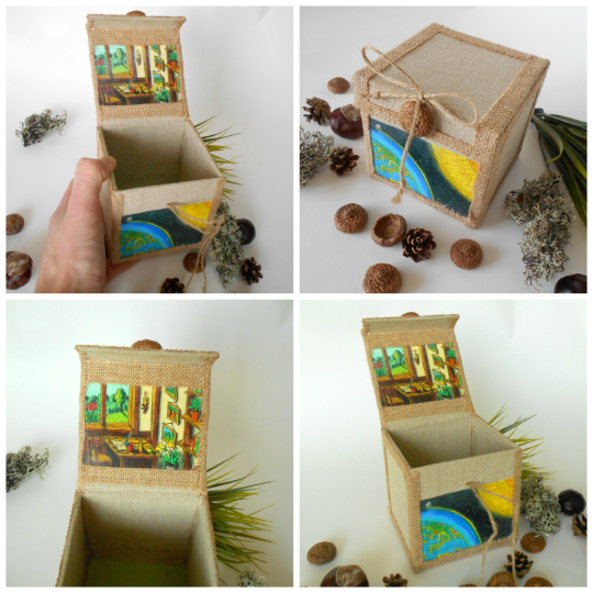 Fantasy Art Box - Exiarts & Ecocrafts