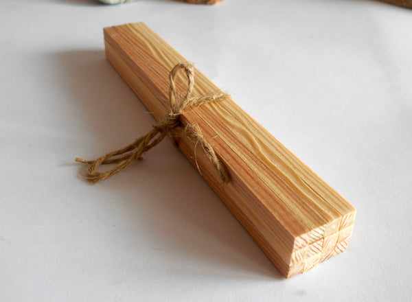 Miniature lumber beams- 5x5 mm- 12 psc.- 6 inch long - 1/12 pine mini ...